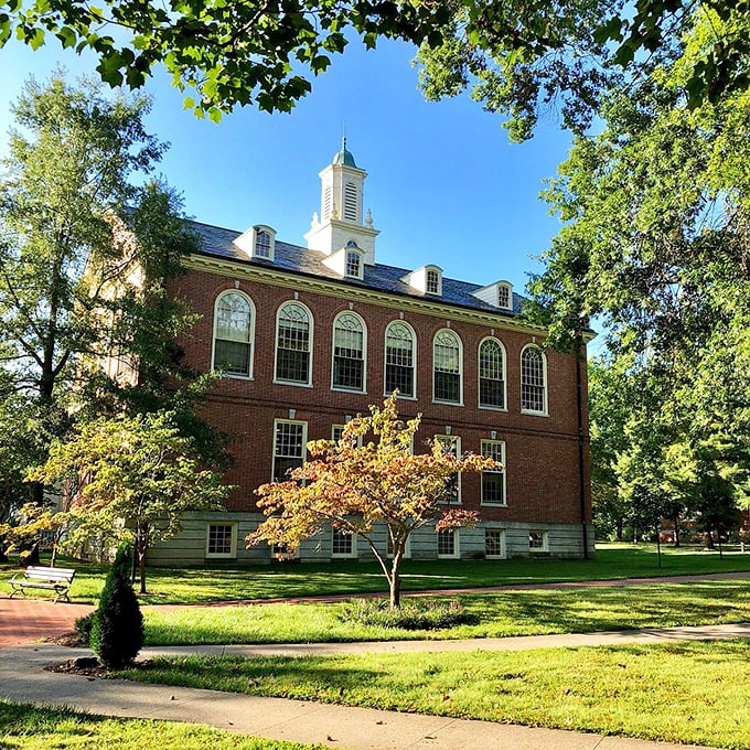 Berea College's historic buildings blend academic tradition with architectural beauty—a campus that makes you wish you could go back to school.