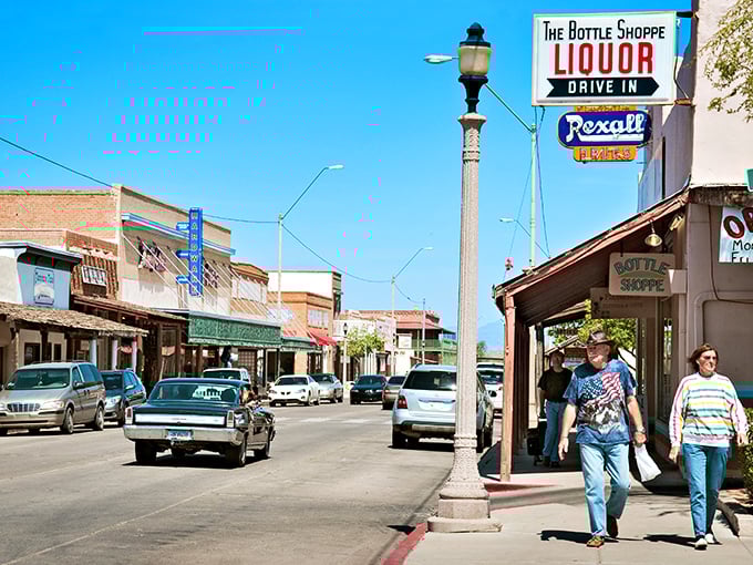 Florence's historic buildings stand like sentinels of affordability in central Arizona, where your Social Security check still commands respect.