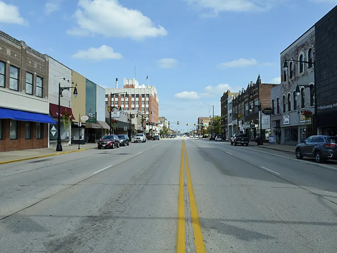 Galesburg's downtown stretches out like a welcome mat, with buildings that have watched generations of first dates and family celebrations.