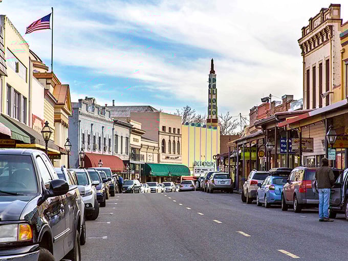 Grass Valley's Victorian architecture transports you to the Gold Rush era, though thankfully, today's housing prices won't require striking gold.