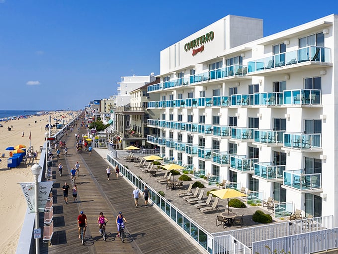 Ocean City's beachfront living becomes surprisingly affordable in the off-season – when the tourists leave but the ocean views remain.