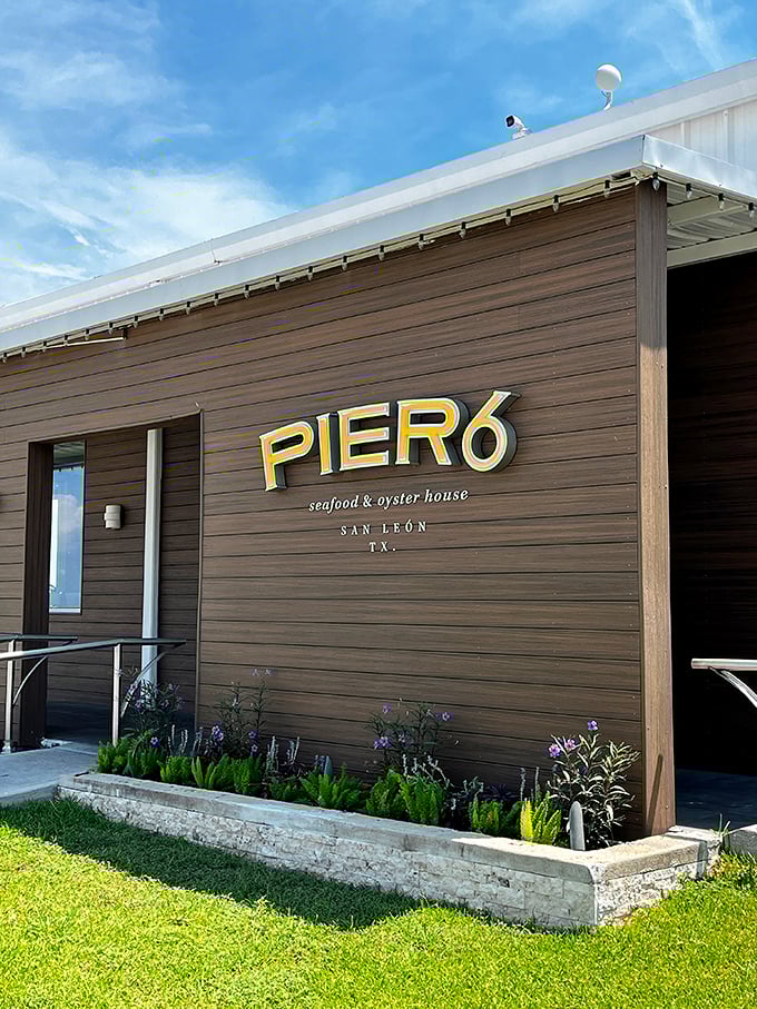 Pier 6's modern wooden facade is like the cool new kid who actually has substance. Their oysters prove good looks and good taste can coexist.