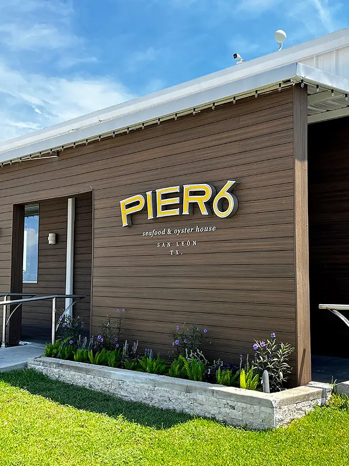 Pier 6's modern wooden facade is like the cool new kid who actually has substance. Their oysters prove good looks and good taste can coexist.