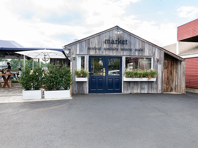 Waterfront dining without pretension. Rowayton Seafood lets the ocean views and fresh catches speak volumes without saying a word.