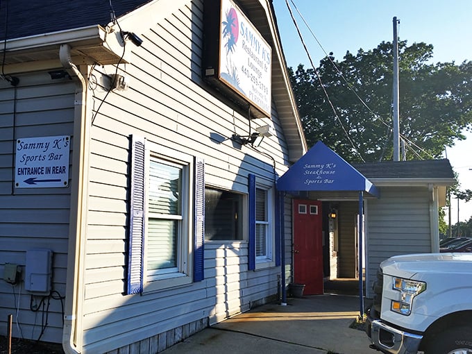 Sammy K's modest exterior is like that unassuming friend who turns out to be the life of the party.