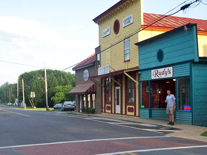 Sperryville's colorful storefronts look like they've been plucked from a storybook—a tale where the ending includes affordable living and mountain views.