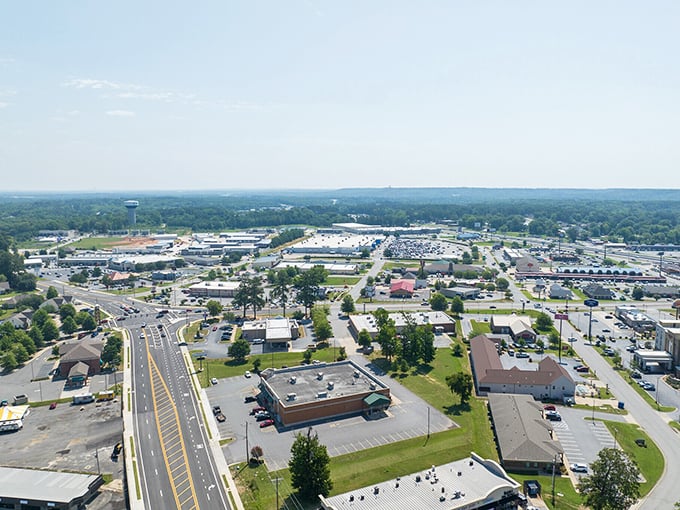 Bryant's blend of shops stands ready to serve – where getting what you need doesn't require fighting traffic.