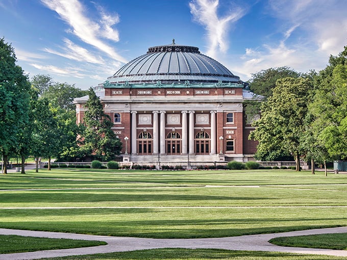Academic architecture meets affordable living. Urbana's university presence creates a stimulating retirement environment that's gentle on fixed incomes.