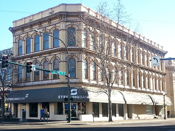 Historic buildings line Walla Walla's streets, housing budget-friendly shops where Social Security dollars stretch like the surrounding farmlands.
