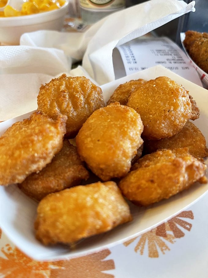 6. corn nuggets