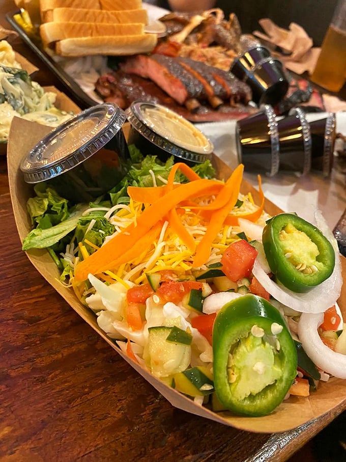 Fresh, vibrant, and unapologetically Texan. The sides at CorkScrew aren't afterthoughts – they're supporting actors worthy of their own standing ovation.