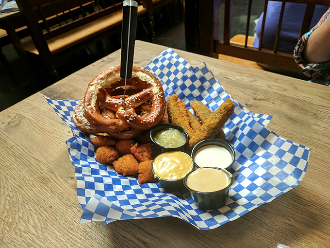 The Munich Sampler: where indecision becomes a virtue and your taste buds get to tour Bavaria without the jet lag.
