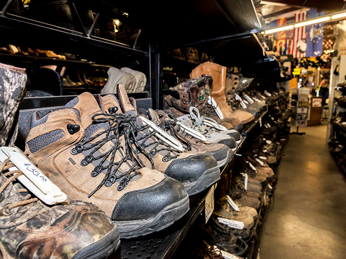 These boots weren't made just for walking—they've got stories to tell. Each scuff mark represents an adventure waiting to be continued.