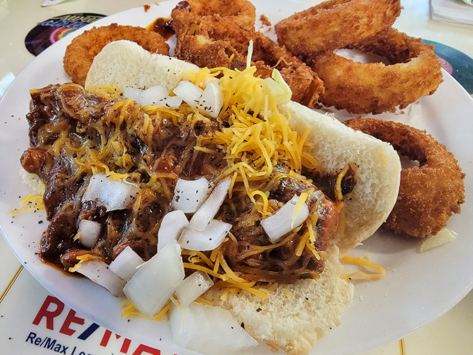 Pulled pork piled high with just the right amount of toppings. In Tennessee, this isn't just lunch—it's a cultural statement.