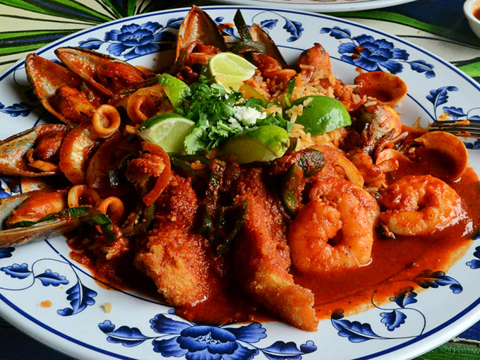 This seafood platter isn't just a meal—it's a maritime celebration. Those lime wedges aren't garnish; they're essential supporting characters in this delicious drama.