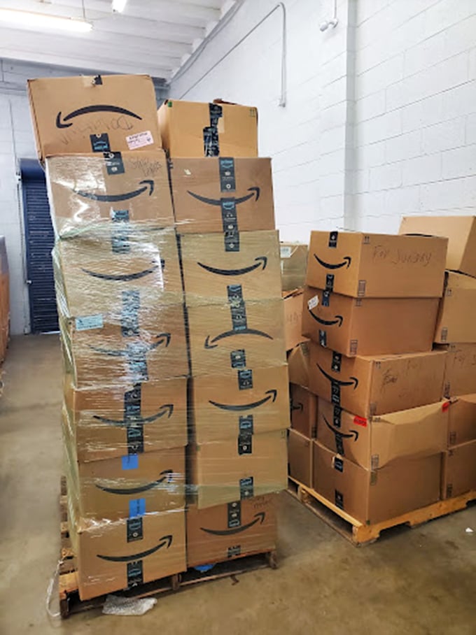 Not just any boxes – these are retail redemption stories waiting to be discovered. Each one containing something that might just make your day.