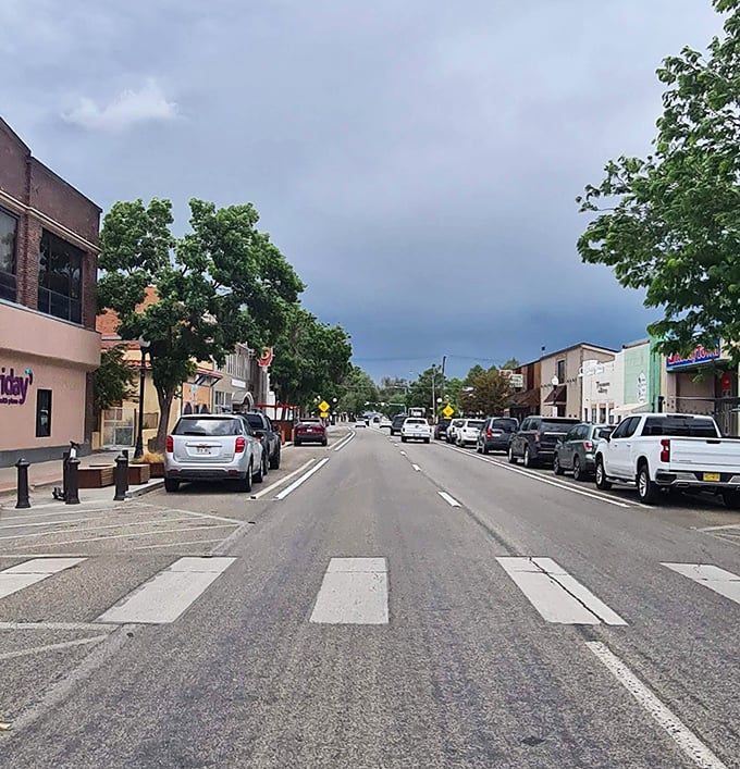 Alamosa sits in the vast San Luis Valley, where the wide-open spaces make even the biggest worries seem small.