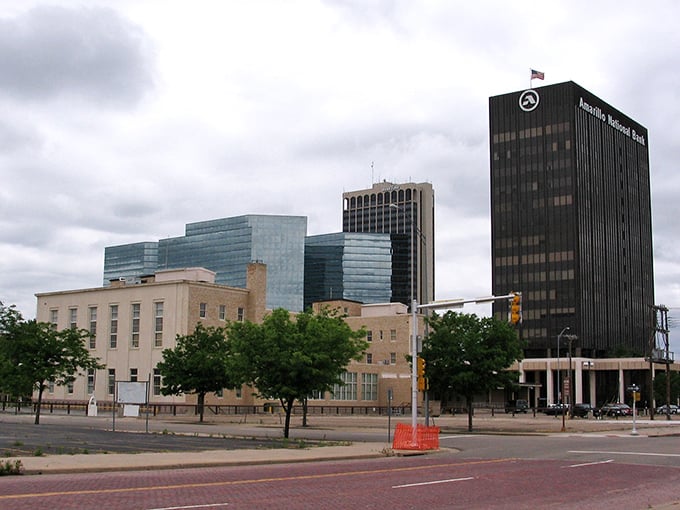 Amarillo's skyline reminds you that affordable living doesn't mean sacrificing access to big-city amenities – just the big-city prices.