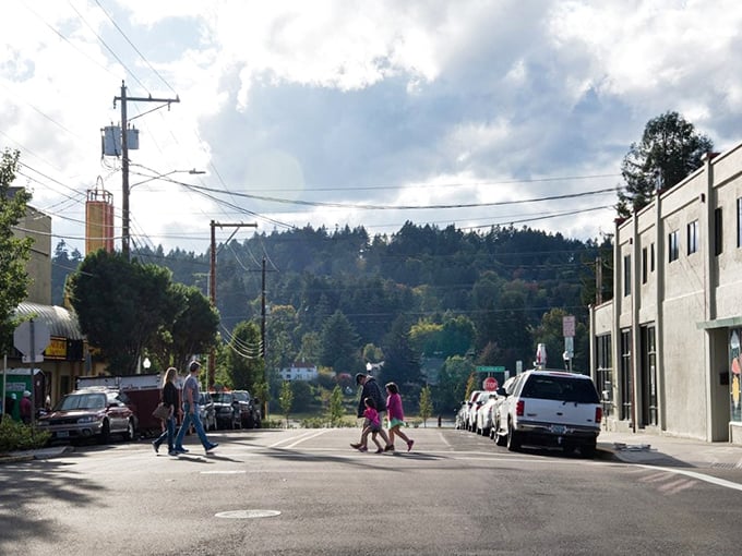 Milwaukie's riverside charm comes with a refreshingly modest price tag—where water views don't require a Wall Street portfolio.