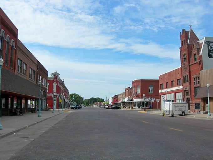 Red Cloud's brick buildings have witnessed more than a century of Nebraska life, and they're still standing strong.