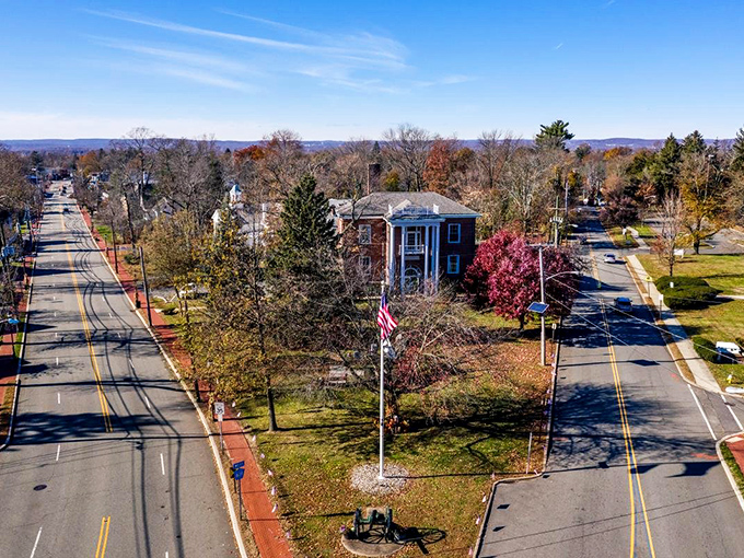 Roseland's tree-lined streets offer suburban serenity that won't send your retirement account into a panic attack.