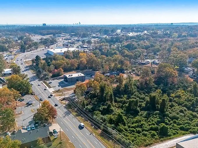 Sherwood offers the best of both worlds – suburban comfort close enough to see the Little Rock skyline.