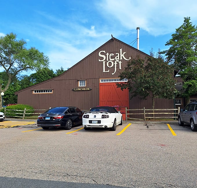 The Steak Loft's barn-like charm is pure Connecticut – where else can you find prime rib in what feels like a cozy farmhouse?