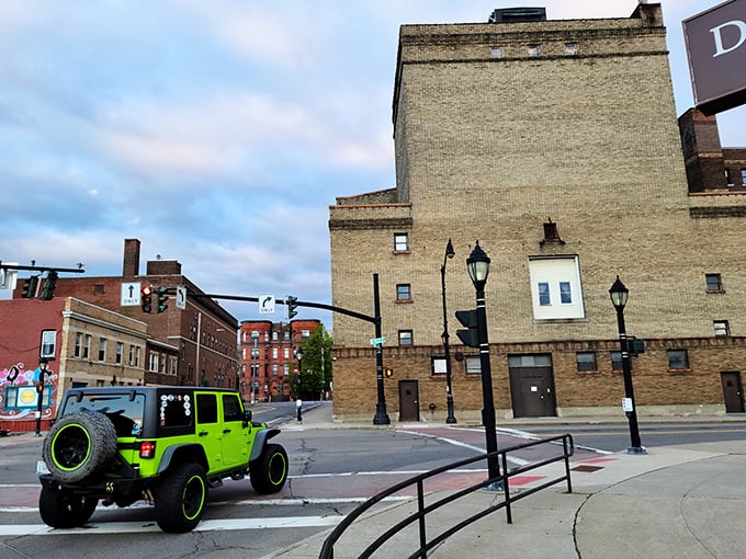 Modern meets affordable in downtown Binghamton. That hotel isn't just for visitors—locals enjoy the surrounding budget-friendly neighborhoods too.