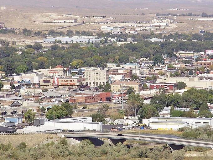 The kind of Western town where cowboy boots aren't a fashion statement – they're just Tuesday's footwear.