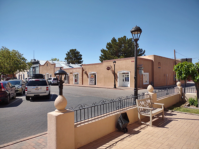 Adobe buildings and brick sidewalks give Mesilla its timeless charm – a place where retirement savings last longer too.