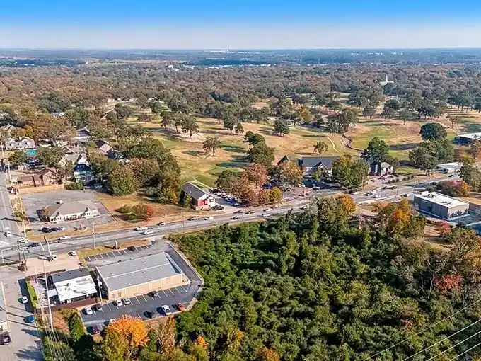 Tree-lined neighborhoods and developed areas create the perfect balance in Sherwood – convenience without chaos.