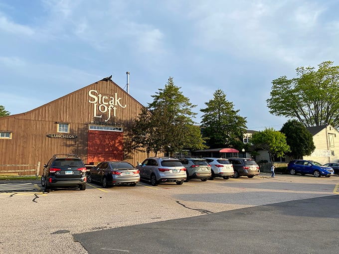 This Mystic landmark proves great steakhouses don't need fancy facades – just decades of knowing how to treat good beef right.