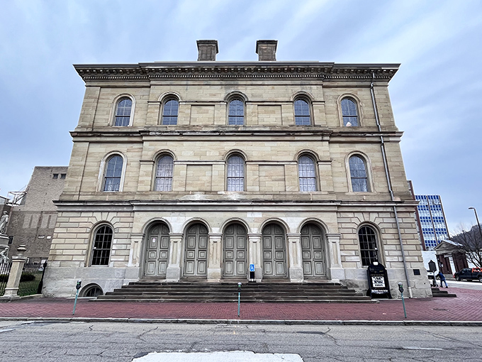The iconic suspension bridge connects Wheeling to affordable living, where retirement dollars cross further than in most American cities.