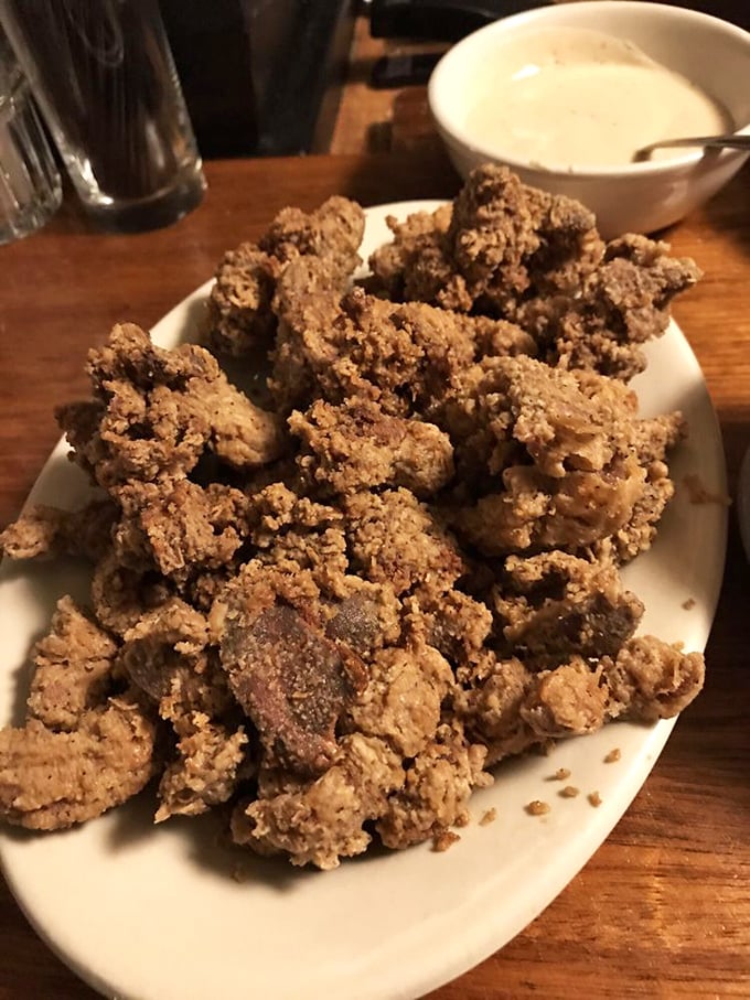 Chicken livers and gizzards transformed from forgotten bits to sought-after treasures—like the vinyl records of the culinary world.