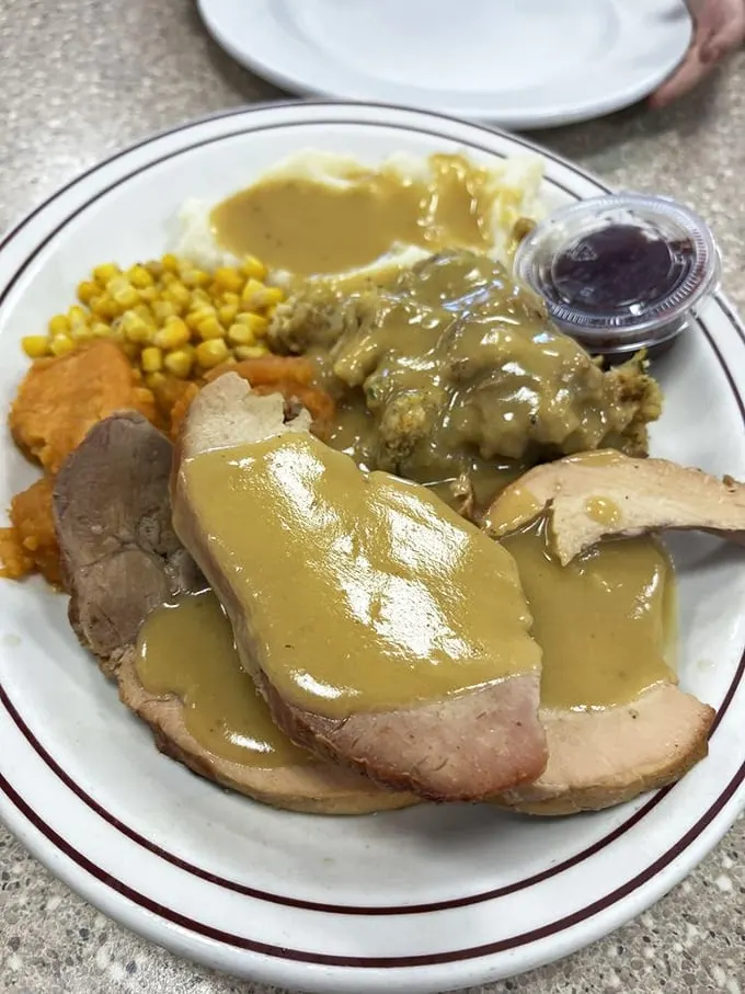 Who knew turkey could be a showstopper? This dish is like Thanksgiving decided to take a glamorous vacation to Vegas. It's a flavor fiesta that would make any bird proud.