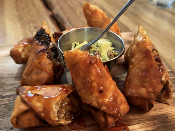 These appetizers aren't just starters—they're conversation stoppers. One bite and the only sound you'll hear is appreciative mumbling.