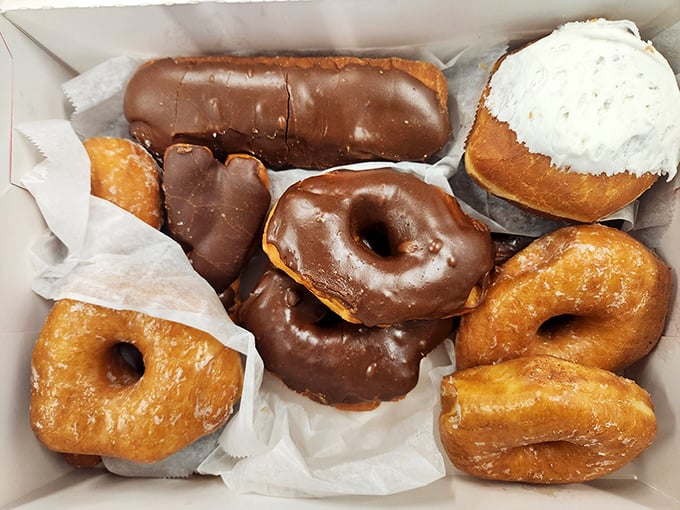 A dozen reasons to skip your morning meeting. Each one more convincing than the last. 