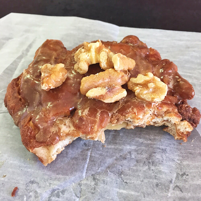 Not all heroes wear capes—some wear walnuts and come glazed with maple goodness that makes you question all other breakfast choices.