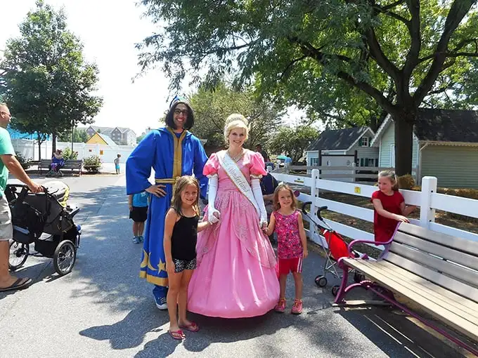 The Kingdom Coaster delivers that perfect balance of excitement – thrilling enough for the kids but gentle enough that parents keep their lunch down.