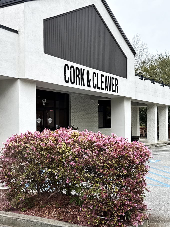 Cork & Cleaver's clean, modern lines stand out like a well-pressed shirt – promising contemporary flair without pretension.