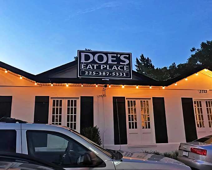 Doe's unassuming exterior hides legendary beef within. This place doesn't need fancy—it needs hungry people.
