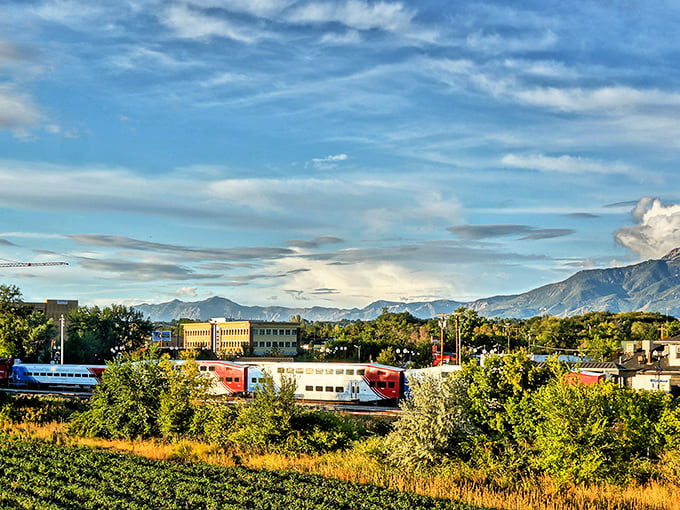 Layton balances suburban comfort with stunning mountain views. Where else can your Social Security check buy you this kind of daily inspiration?