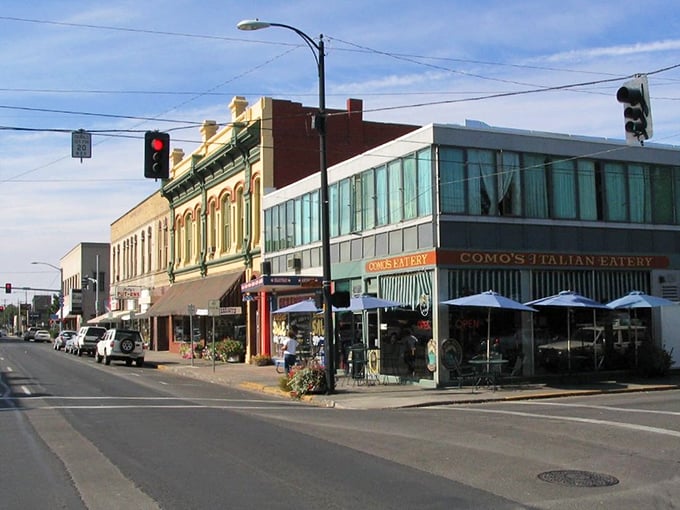 Brick streets and colorful storefronts tell stories of Western heritage in a town where "stranger" is just someone you haven't met yet.