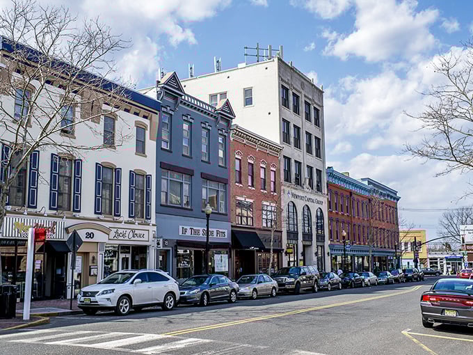 Red Bank's vibrant downtown buzzes with energy that somehow never loses its small-town friendliness.