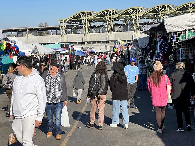 The San Jose Flea Market isn't just big—it's its own zip code. With 120 acres of vendors, you'll need a strategy and comfortable shoes.