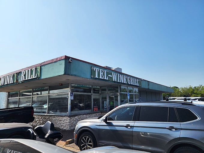 Tel-Wink Grill's mint-green facade isn't just retro—it's a time machine to when calories didn't count and coffee refills were unlimited.