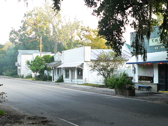 The definition of "tiny but mighty," McClellanville's handful of historic buildings hold centuries of coastal stories.