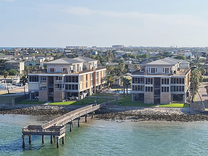 Life here moves at dock speed – unhurried, sun-kissed, and with a hint of salty sea air.