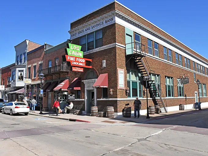 This historic Galena building has witnessed more delicious moments than most places will see in a lifetime.
