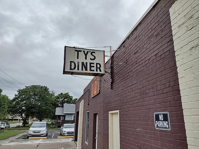 Ty's Diner: "No parking? No problem! Locals know Ty's burgers are worth circling the block for—sometimes twice."